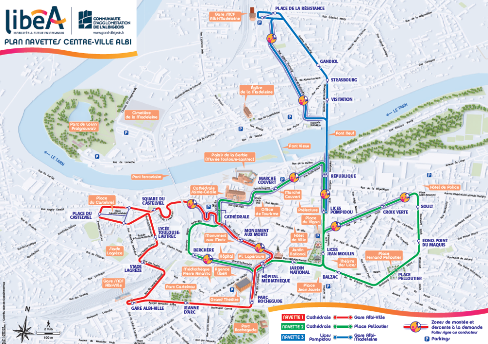 Les plans | LibéA Mobilités
